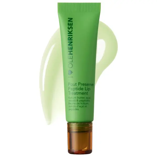 OLEHENRIKSEN Pout Preserve Chillers Peptide Lip Treatment - Capri Coco Lime