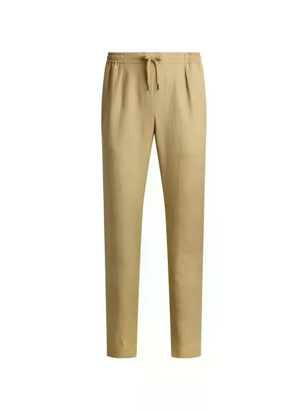Ralph Lauren Purple Label Hand-tailored Drawstring Trousers