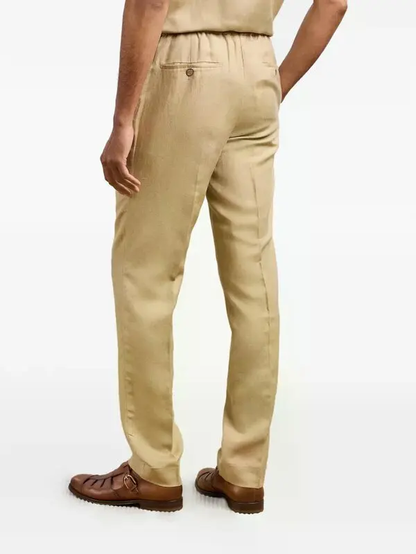 Ralph Lauren Purple Label Hand-tailored Drawstring Trousers