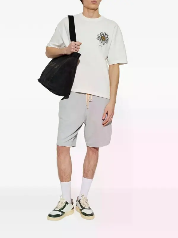 ALLSAINTS Helix Raw-cut Drawstring Shorts