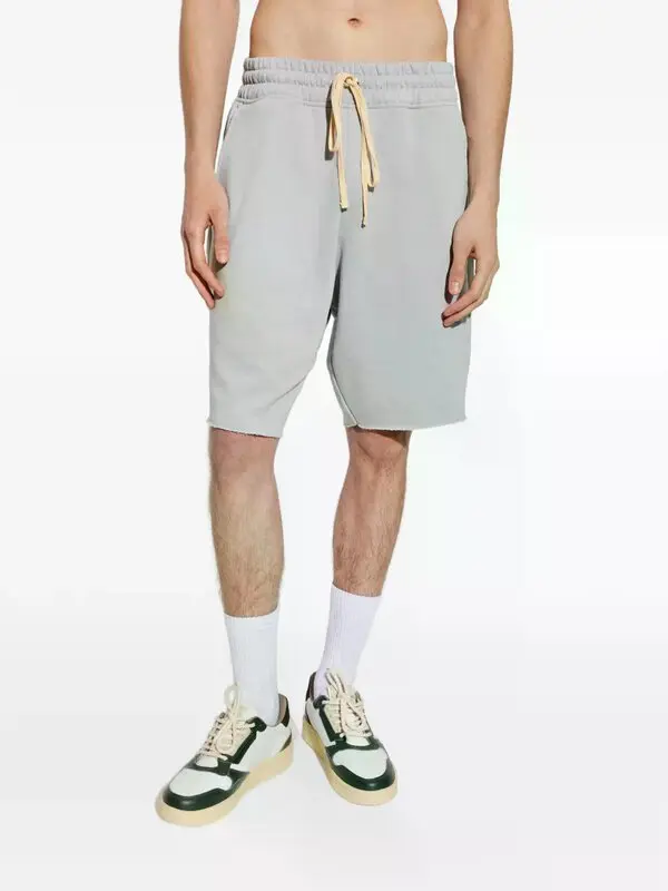 ALLSAINTS Helix Raw-cut Drawstring Shorts
