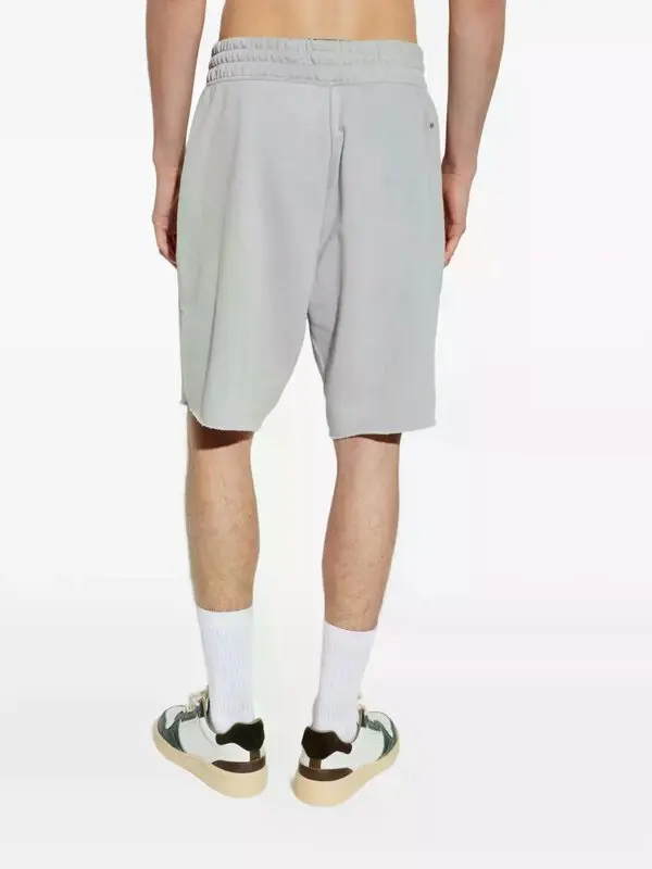 ALLSAINTS Helix Raw-cut Drawstring Shorts