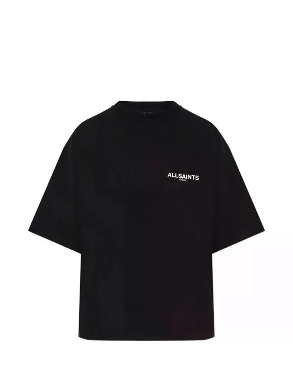 ALLSAINTS Butterfly Print Logo T-shirt