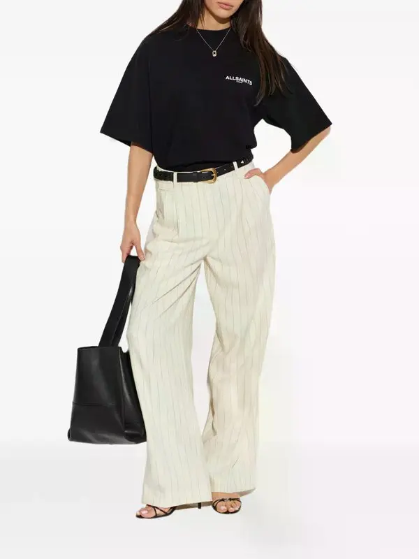 ALLSAINTS Butterfly Print Logo T-shirt