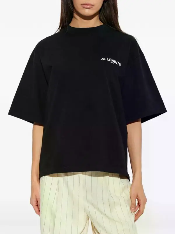 ALLSAINTS Butterfly Print Logo T-shirt