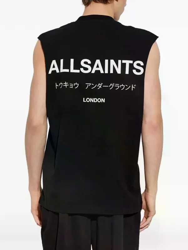 ALLSAINTS Underground Logo-print T-shirt