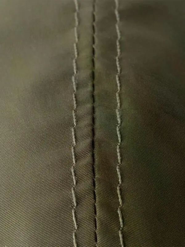 Prada Re-nylon Baseball Cap - Green