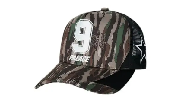 PALACE Pfl Trucker Cap - Realtree Original
