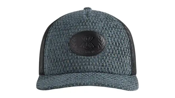 Kith Chenille Tweed Nolan Trucker Hat - Machine