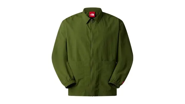 The North Face Red Box Nylon Longsleeve Shirt - Green