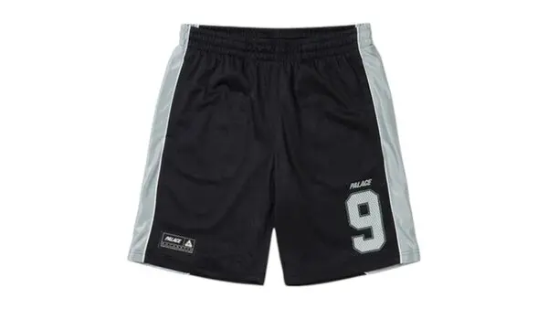 PALACE Nein Mesh Short - Black