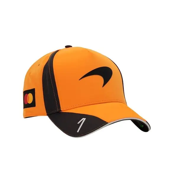 PUMA Mclaren Racing Lando Norris Adjustable Cap - Papaya