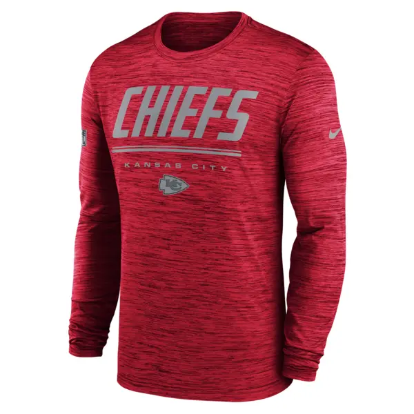 Nike Kansas City Chiefs Long Sleeve T-shirt - Red