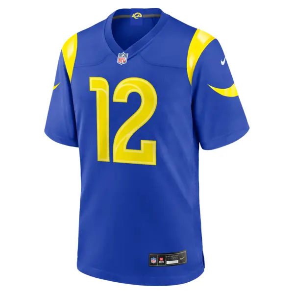 Nike Puka Nacua Los Angeles Rams Nfl Game Jersey - Blue