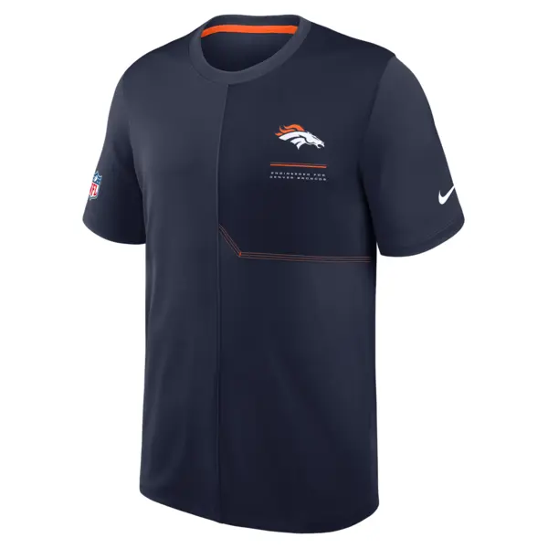 Nike Denver Broncos Dri-fit Nfl Top