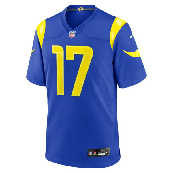 Nike Davante Adams Los Angeles Rams Nfl Game Jersey - Blue