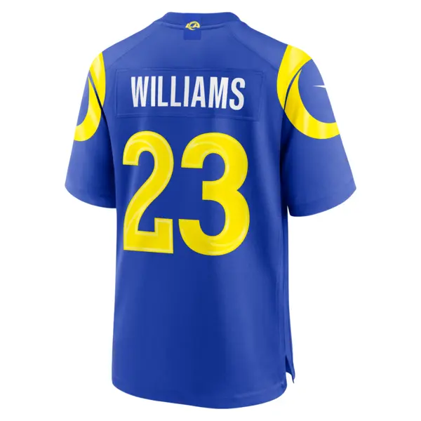 Nike Kyren Williams Los Angeles Rams Nfl Game Jersey - Blue