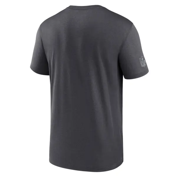 Nike Green Bay Packers Team Issue Legend Dri-fit Nfl T-shirt - Grey