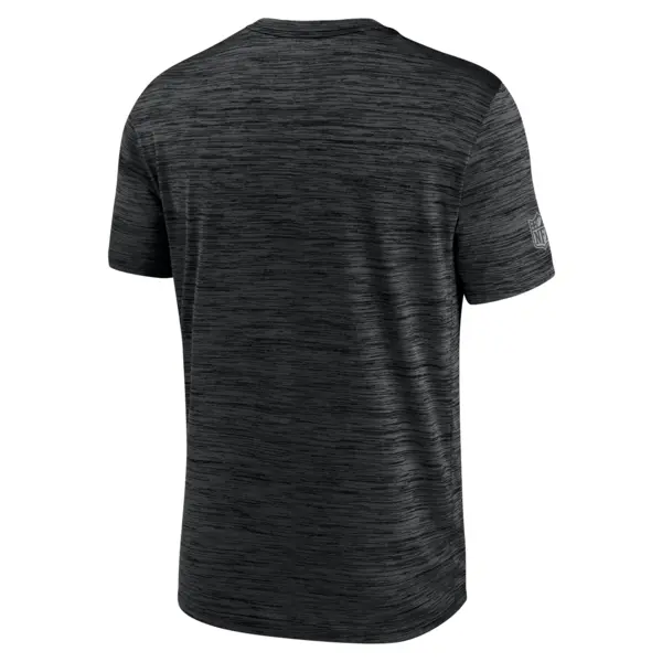 Nike Cincinnati Bengals Sideline Team Issue Velocity Dri-fit Nfl T-shirt - Black
