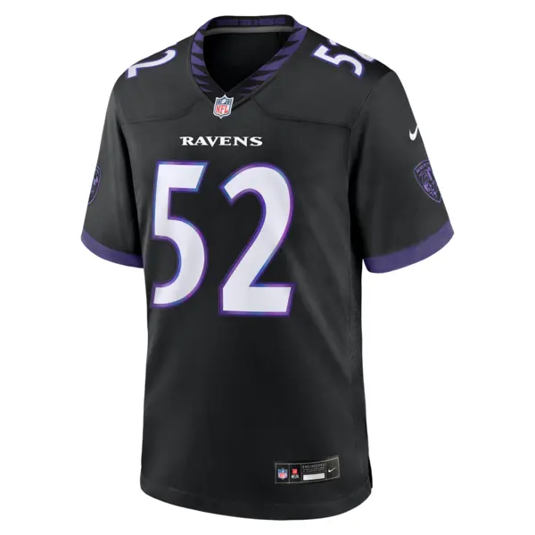 Nike Ray Lewis Baltimore Ravens Retired Nfl Game Jersey