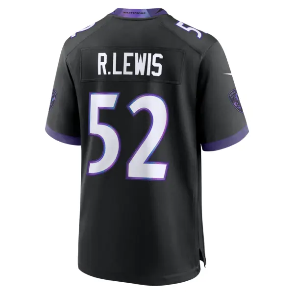 Nike Ray Lewis Baltimore Ravens Retired Nfl Game Jersey