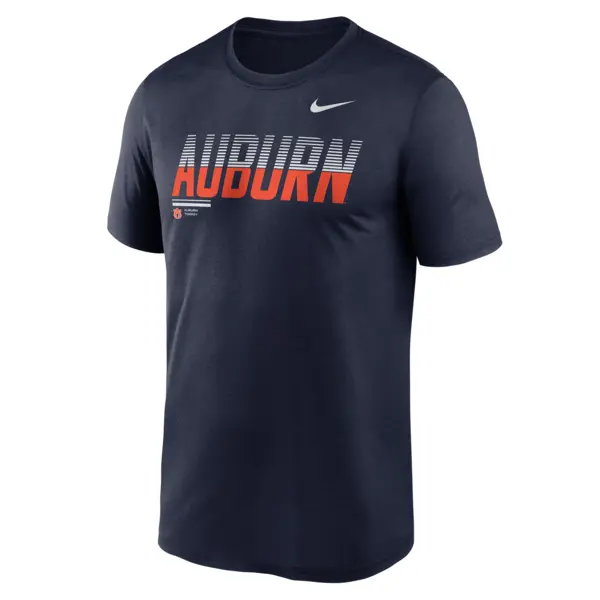 Nike Auburn Sideline Legend Dri-fit College T-shirt - Blue