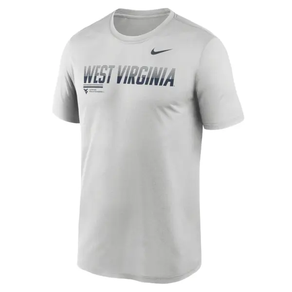 Nike West Virginia Sideline Legend Dri-fit College T-shirt - Grey