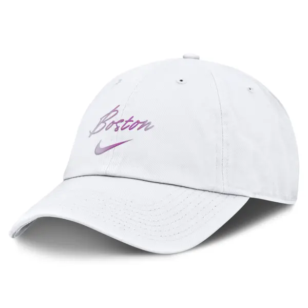 Nike Boston Red Sox Club Mlb Adjustable Hat - White