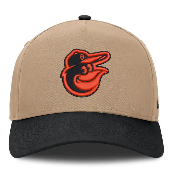 Nike Baltimore Orioles Mlb A-frame Trucker Adjustable Hat