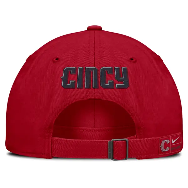 Nike Cincinnati Reds City Connect Club Mlb Trucker Adjustable Hat - Red
