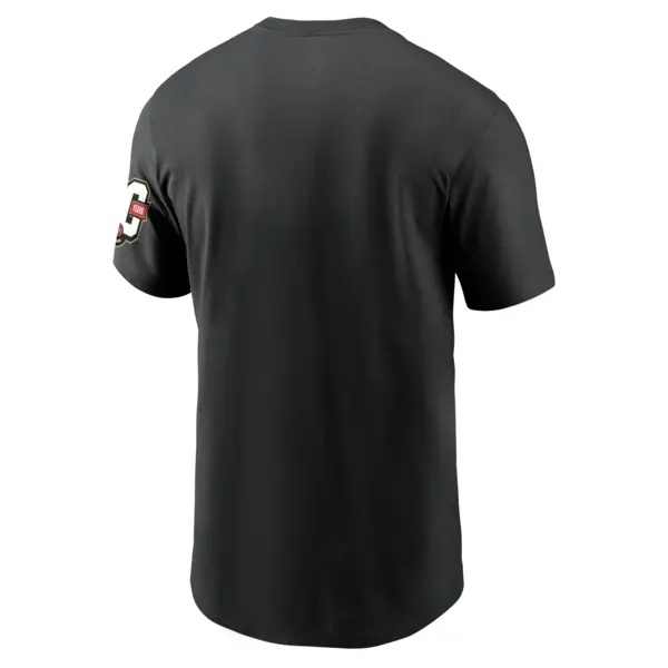 Nike San Francisco 49ers 80th Anniversary Third Down Stop Nfl T-shirt