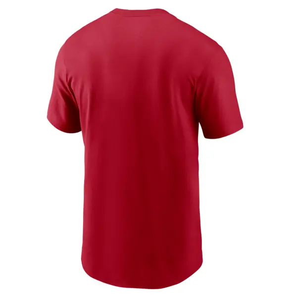 Nike Texas Rangers City Connect Wordmark Mlb T-shirt - Red