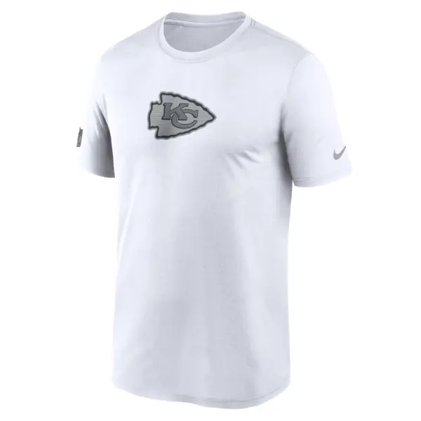 Nike Kansas City Chiefs Team Issue Legend Dri-fit Nfl T-shirt - White