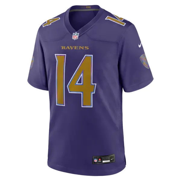 Nike Kyle Hamilton Baltimore Ravens Nfl Game Jersey - Purple