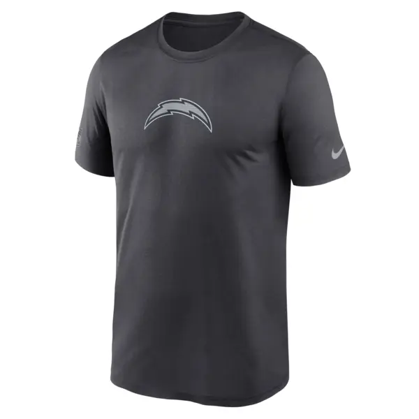 Nike Los Angeles Chargers Team Issue Legend Dri-fit T-shirt - Grey