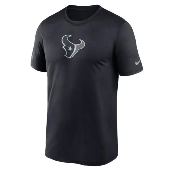 Nike Houston Texans Dri-fit Nfl T-shirt - Blue