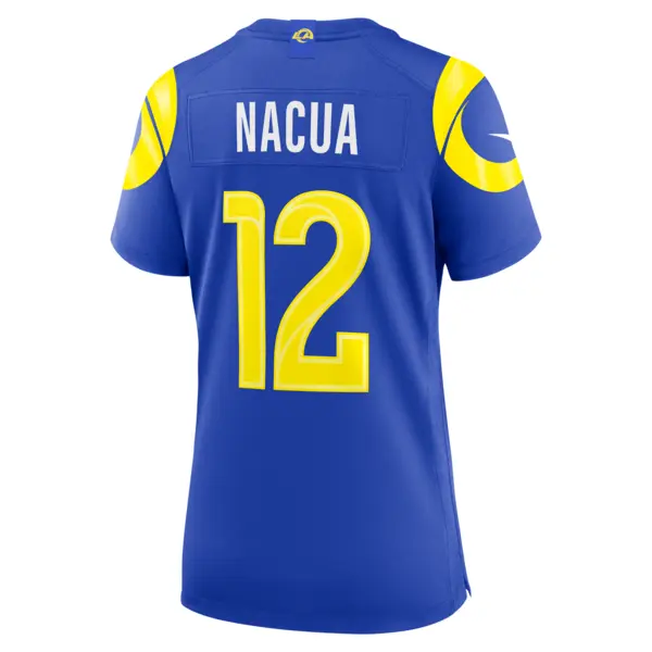 Nike Puka Nacua Los Angeles Rams Nfl Game Jersey