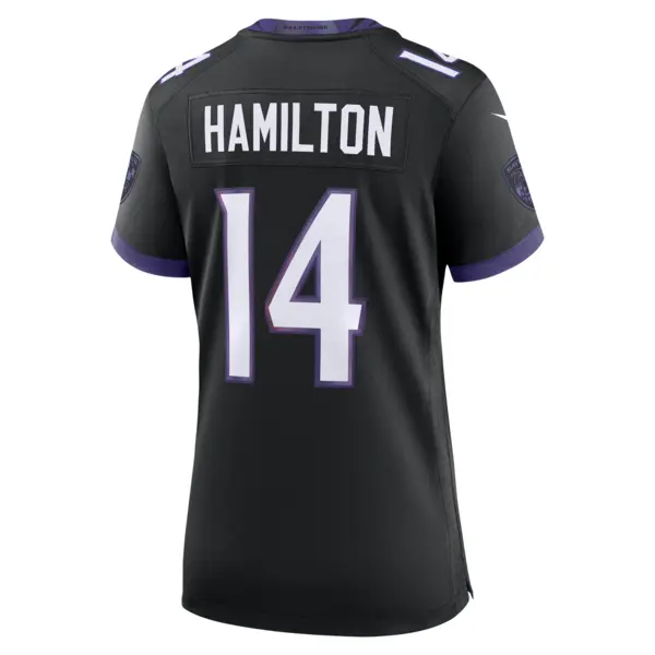 Nike Kyle Hamilton Baltimore Ravens Nfl Game Jersey