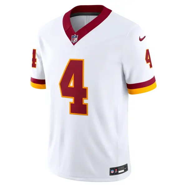 Nike Frankie Luvu Washington Commanders Dri-fit Nfl Limited Jersey - White