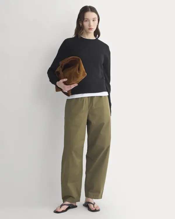 Everlane Pull-on Balloon Pant - Olive