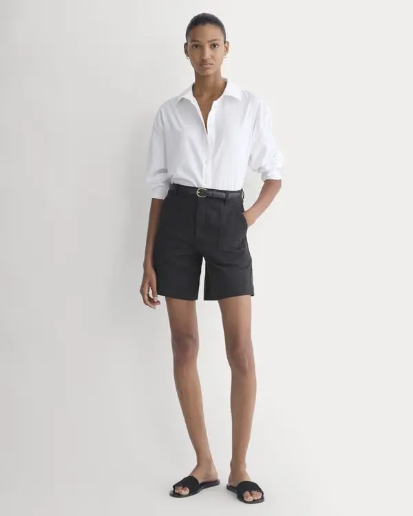 Everlane Seamed Everywhere Short - Black