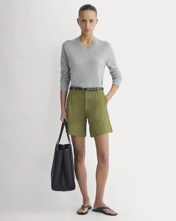 Everlane Seamed Everywhere Short - Mayfly