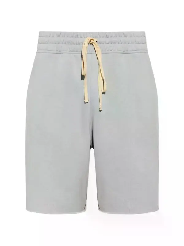 ALLSAINTS Raw-cut Drawstring Shorts - Grey