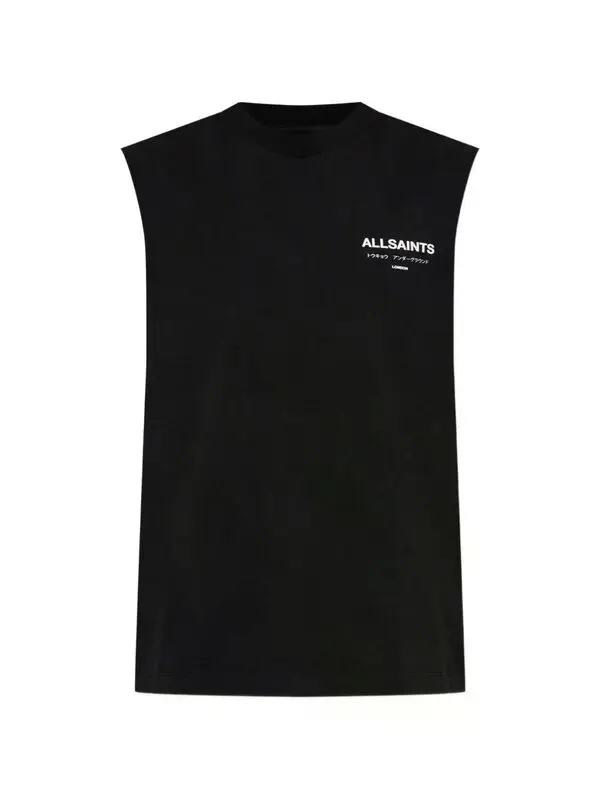 ALLSAINTS Underground Sleeveless Vest - Black