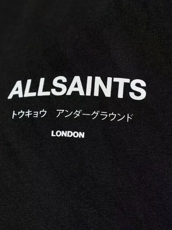 ALLSAINTS Underground Sleeveless Vest - Black