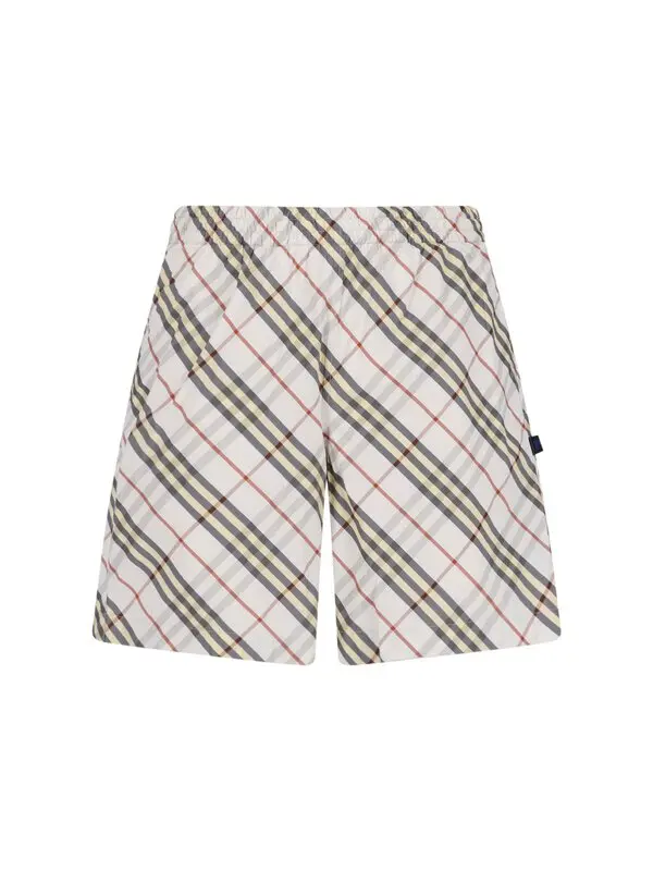 Burberry Check Swimsuit - Multi