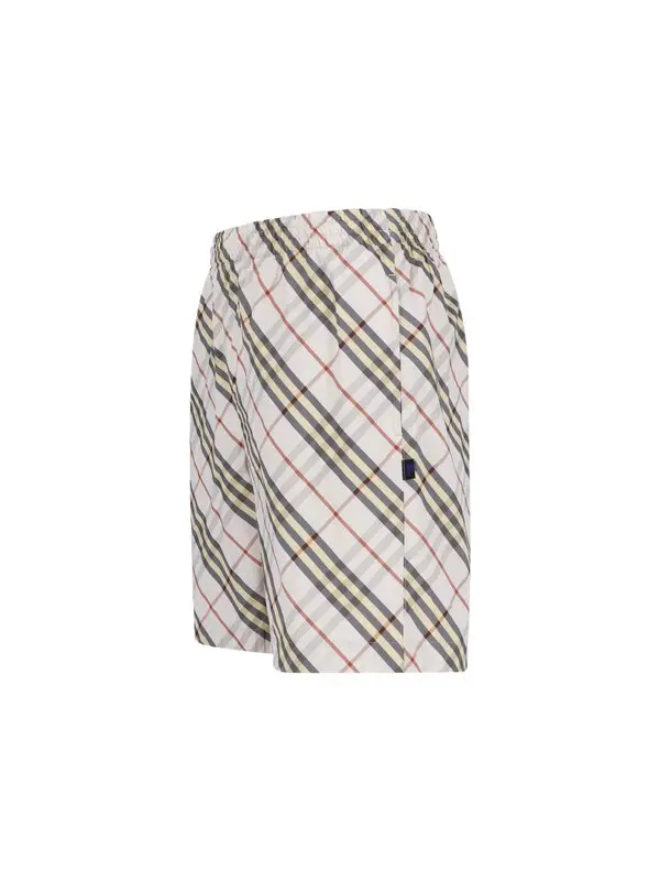 Burberry Check Swimsuit - Multi