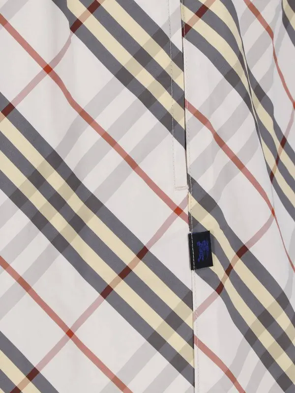 Burberry Check Swimsuit - Multi