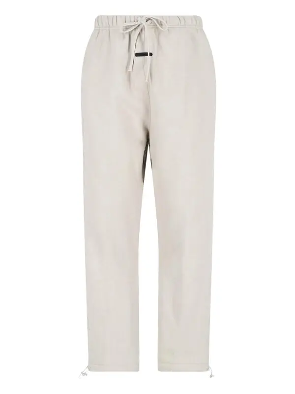 Fear Of God Sweatpants "active Trace - Gray