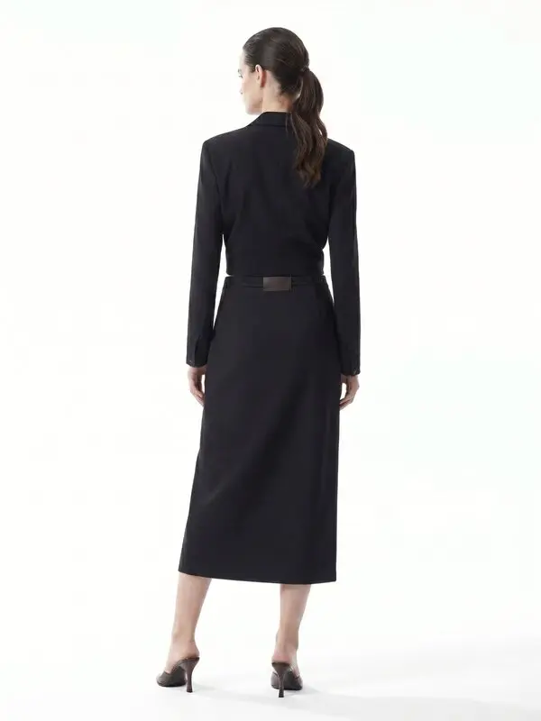 Calvin Klein Petunia" Cropped Blazer